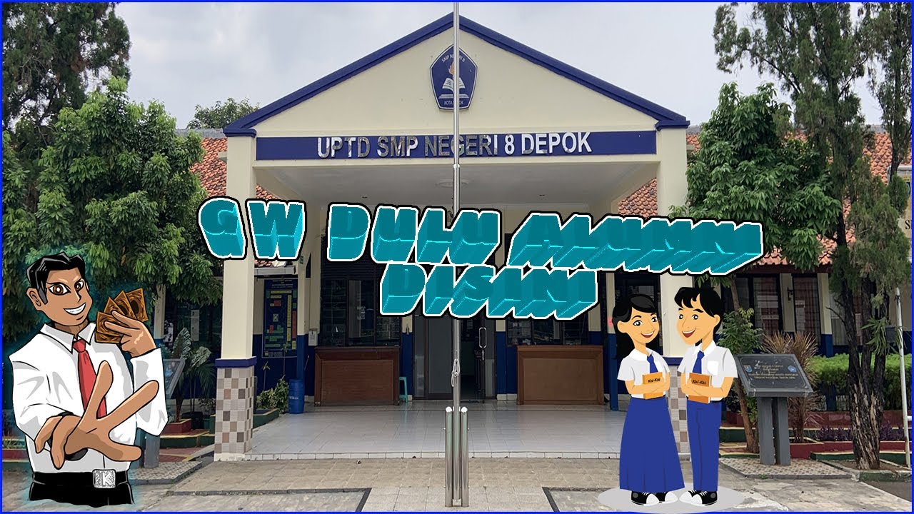 SMP NEGERI 8 DEPOK - YouTube