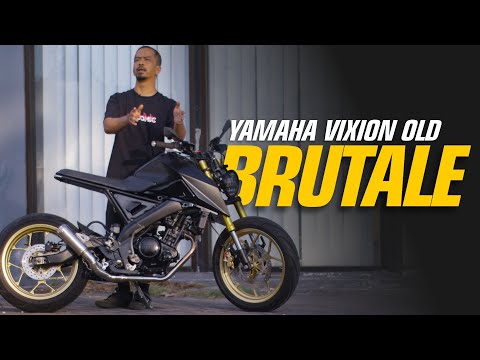 MODIFIKASI YAMAHA VIXION PAKSA PAKAI BAJU ADIK !