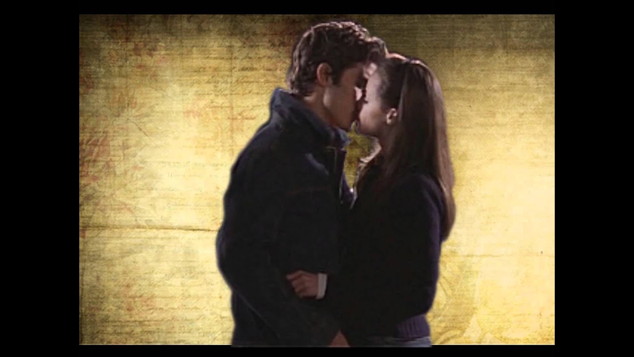 Rory And Jess Second First Kiss Youtube