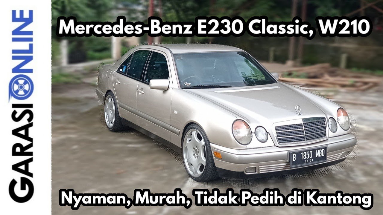Mercedes-Benz E230 Classic 1997 W210 (New Eyes) #47 | 3M, Mewah, Murah ...