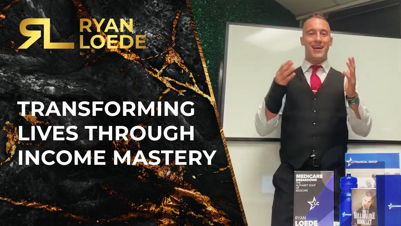 Transforming Lives Through Income Mastery - Ryan Loede - YouTube