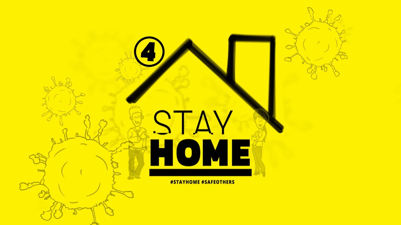 Corona-virus Animation Stay Home Stay Safe - YouTube