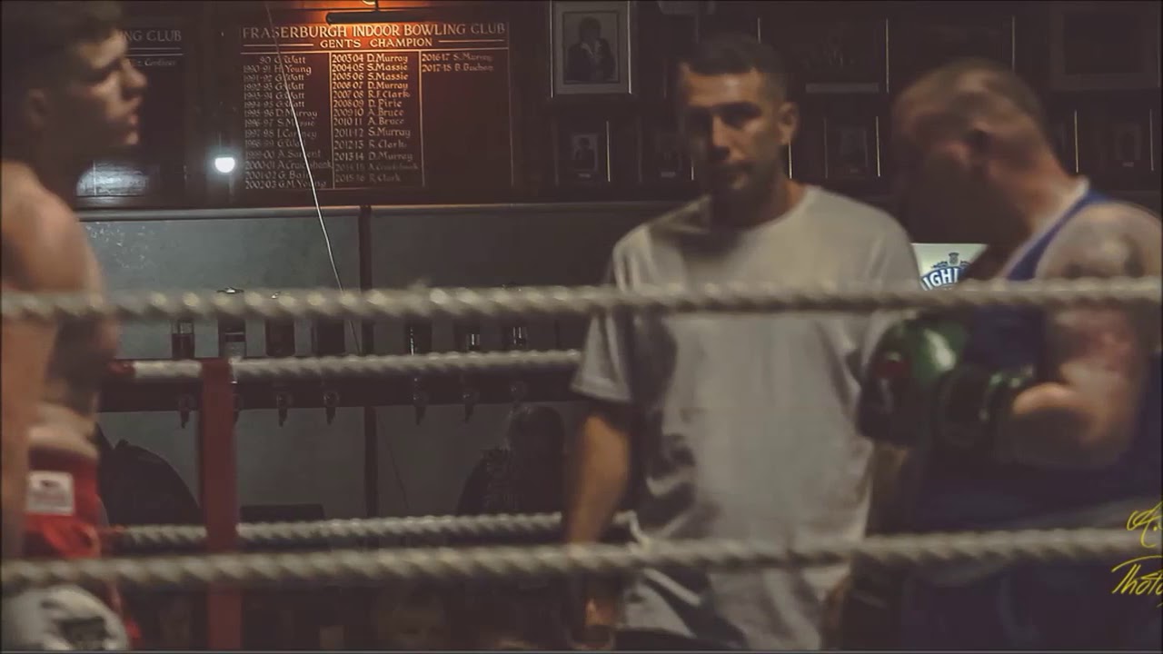 fraserburgh boxing fight night - YouTube