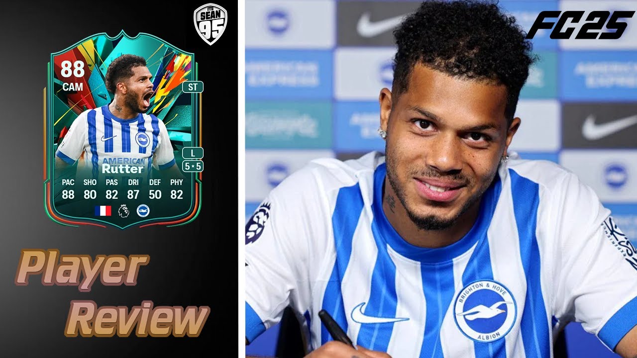 FC25 -HE IS INCREDIBLE?! - 88 TOTAL RUSH RUTTER PLAYER REVIEW - FC 25 ...