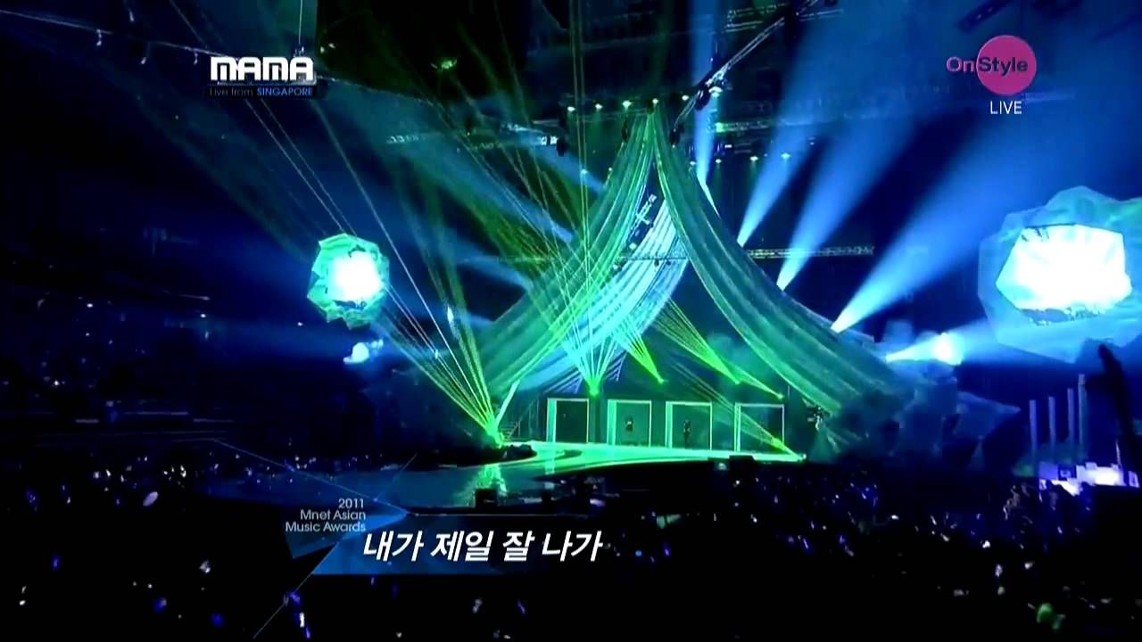 [111129] 2NE1 - Lonely - i'm the best @ Singapore 2011 MAMA - 2NE1 N01 - YouTube