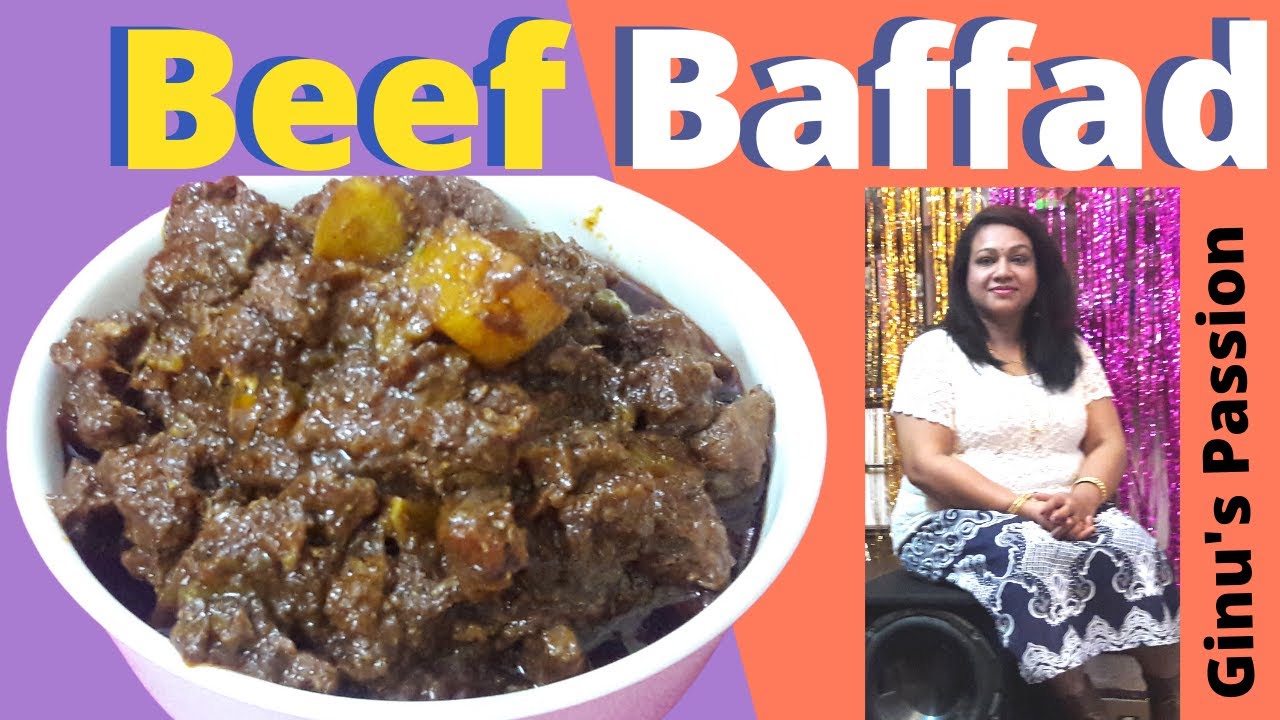 Beef baffad | Anglo-Indian style/ Goan recipe | ബീഫ് ബഫ്ഫാദ് - YouTube