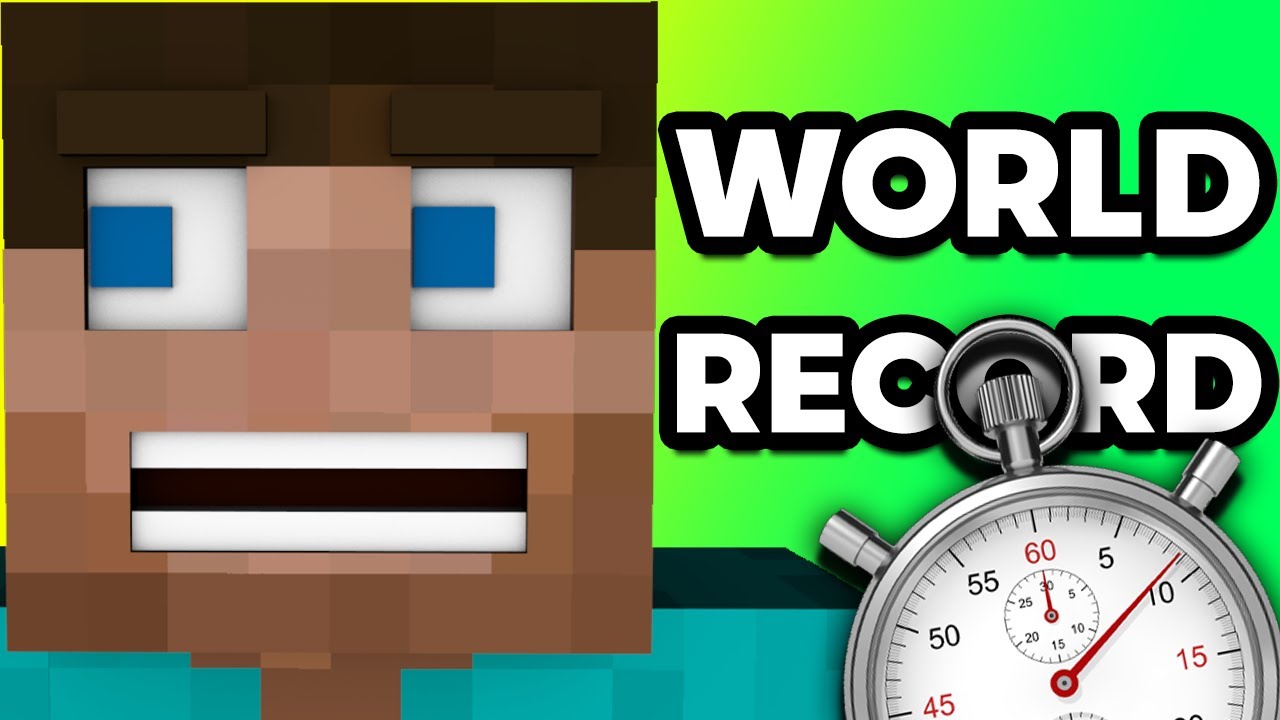 Minecraft In 10 Seconds... - YouTube