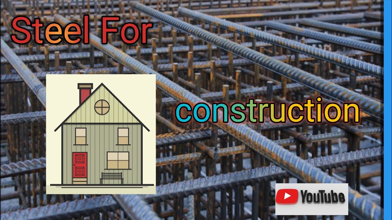 Steel Reinforcement for RCC works/ Steel reinforcement for house ...