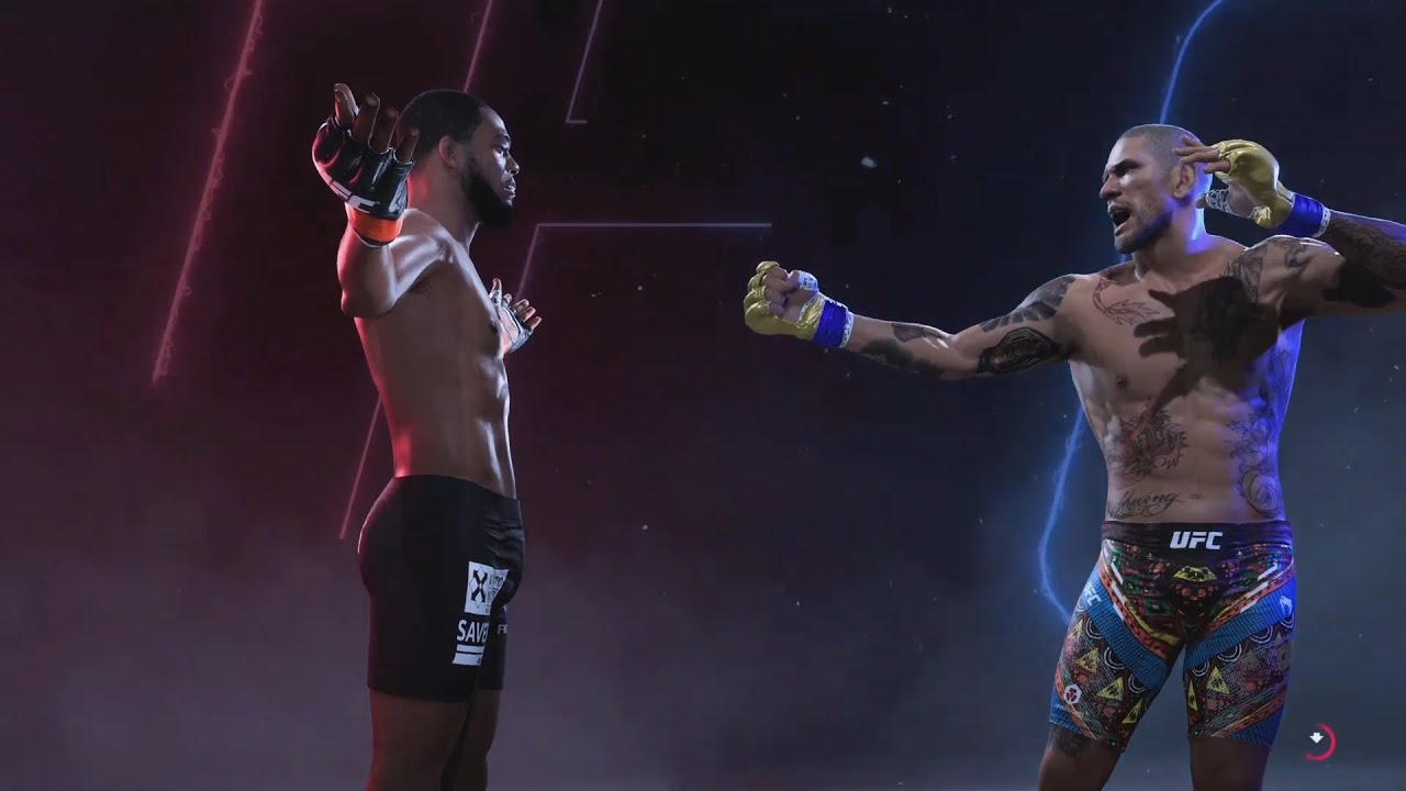 Prime Jon Jones vs Alex Pereira - CPU vs CPU - UFC 5 - YouTube