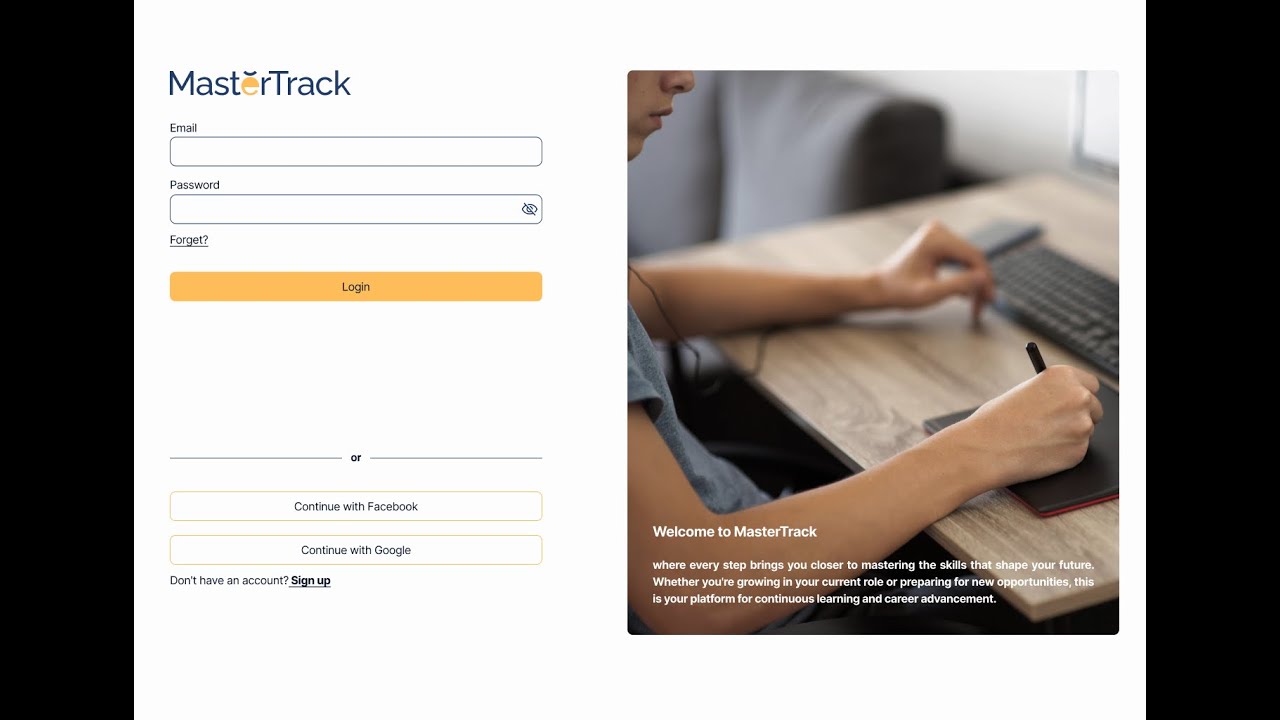 Learning Management System (LMS) wireframes - YouTube