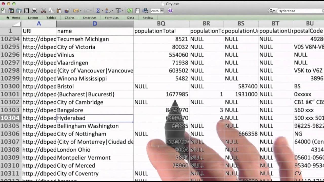 Wikipedia Infobox Dataset - Data Wranging with MongoDB - YouTube