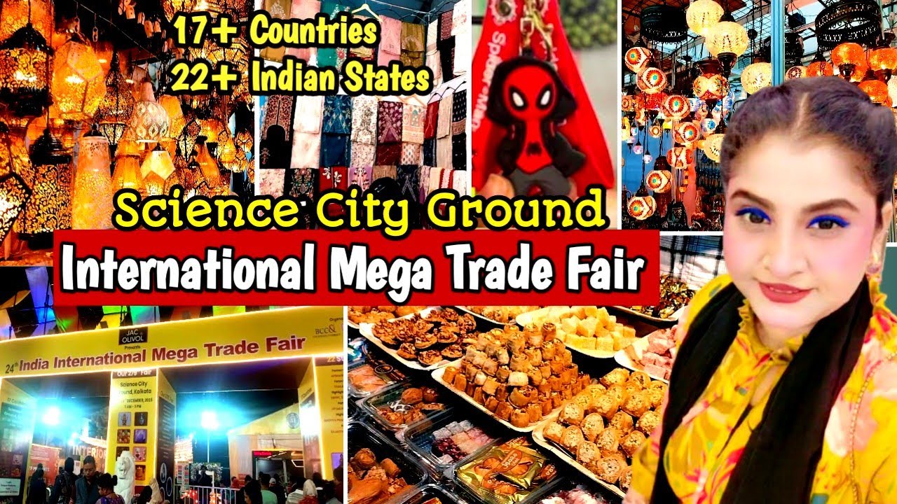 Science City Mega Trade Fair 2025 | International Mega Trade Fair 2025 ...