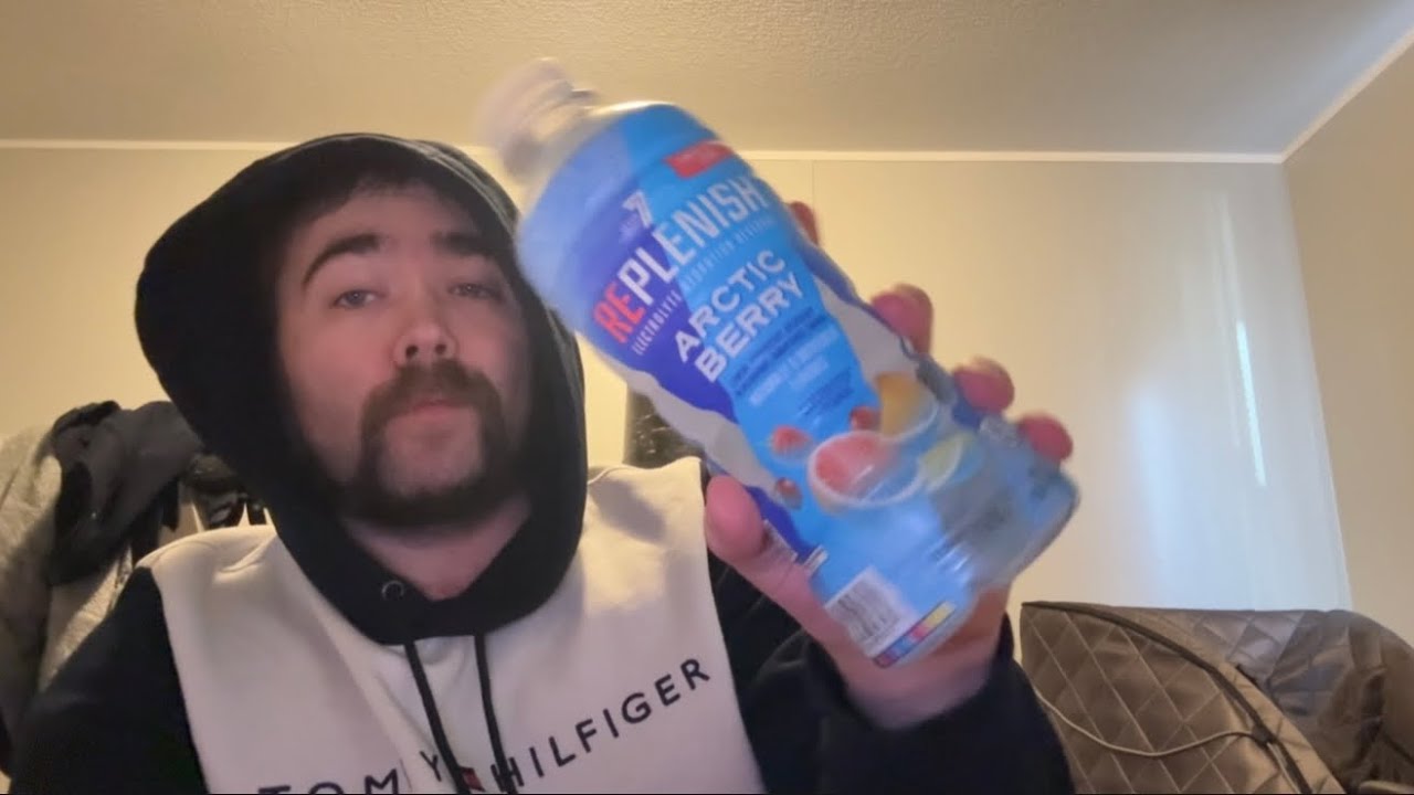7/11 Replenish Arctic Berry Review - YouTube