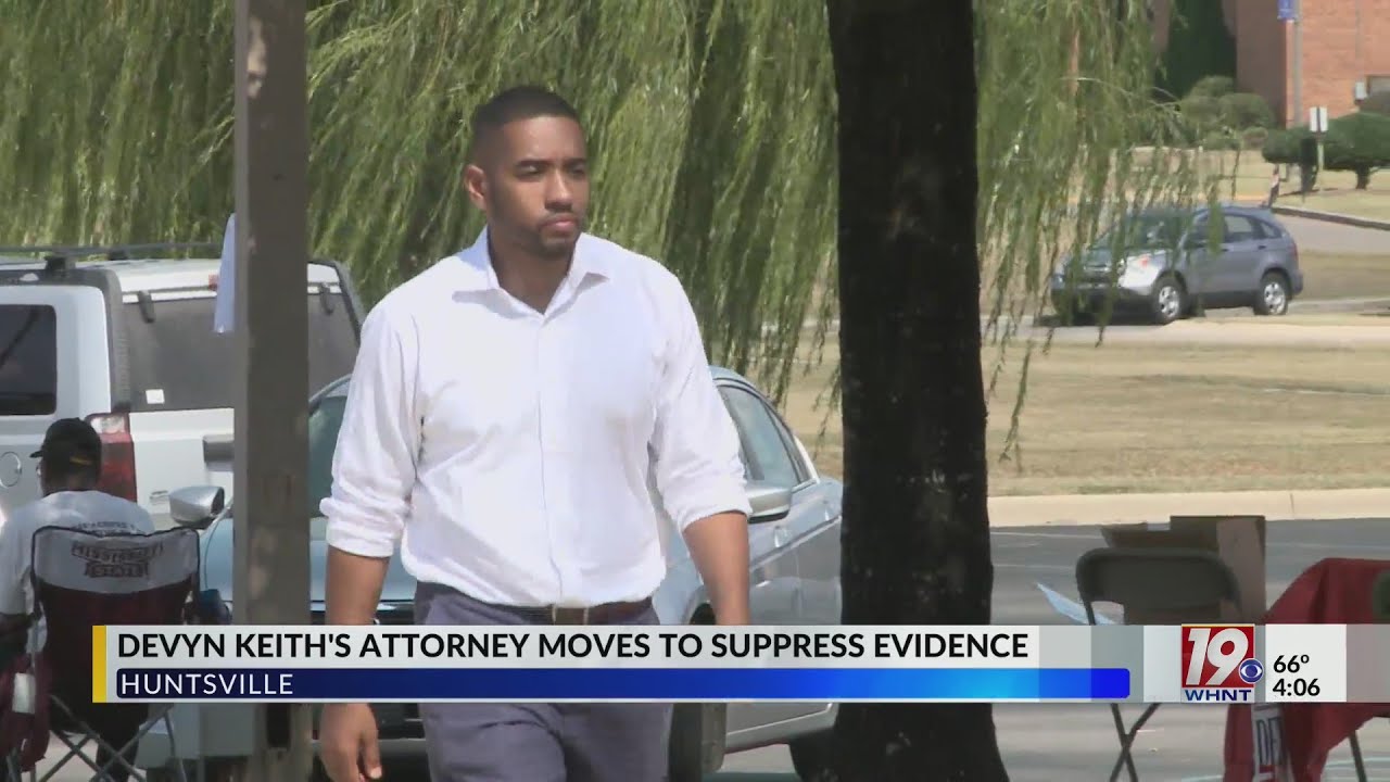 Devyn Keith Attorney Moves to Suppress Evidence | Feb, 13, 2023, News 19 at 4:00 p.m. - YouTube