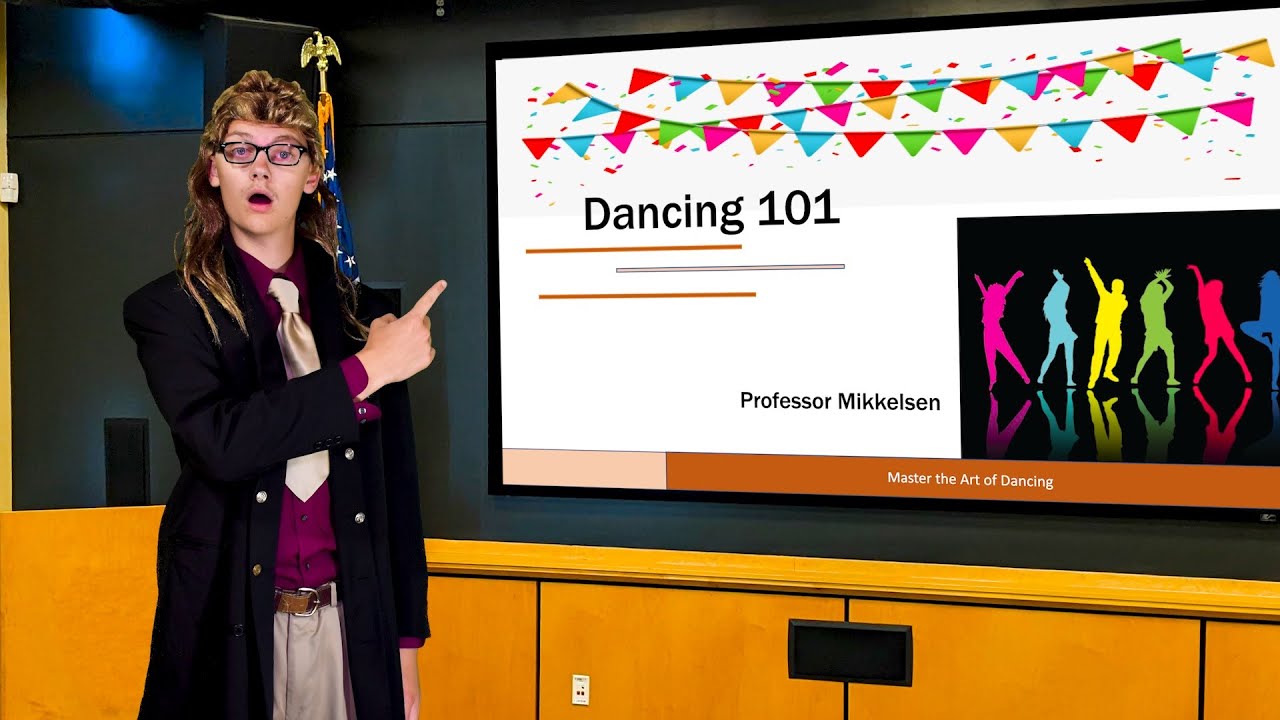 How to Dance like a Professional - YouTube