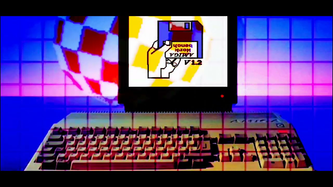 THE FINISHER / AMIGA 500 / OKTALYZER - YouTube