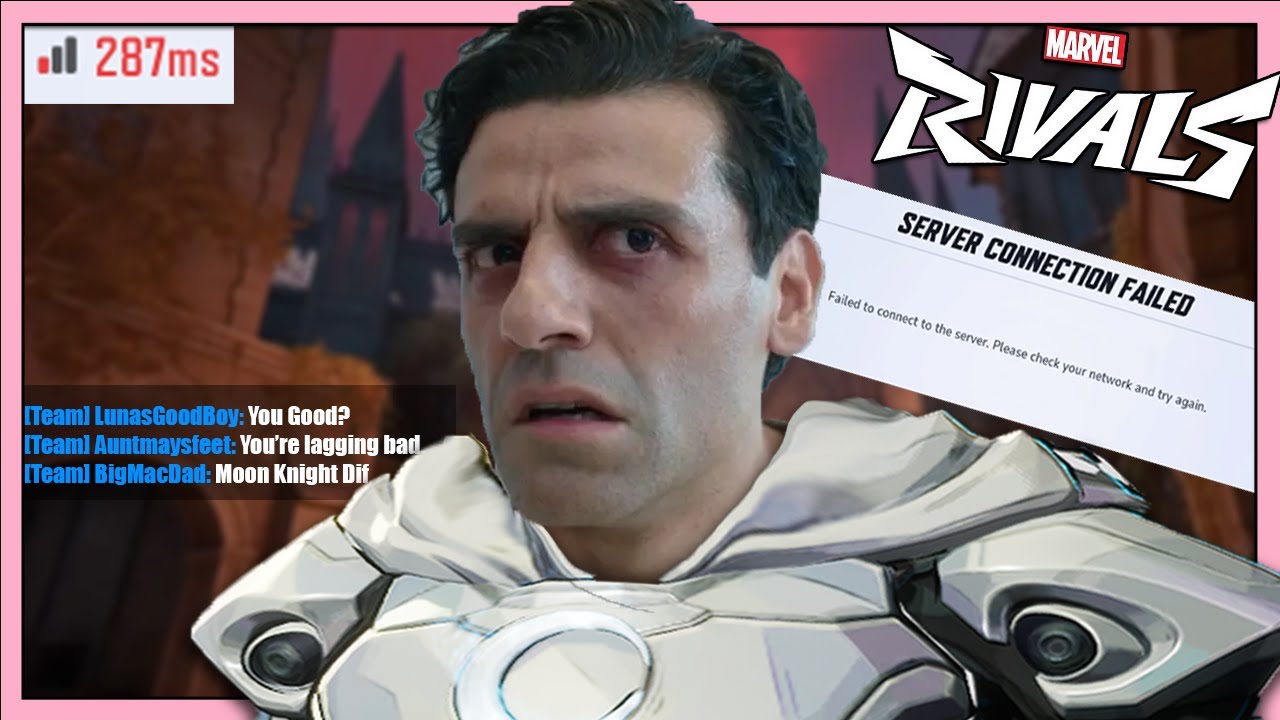 Playing As COMIC ACCURATE MOON KNIGHT In Marvel Rivals - YouTube