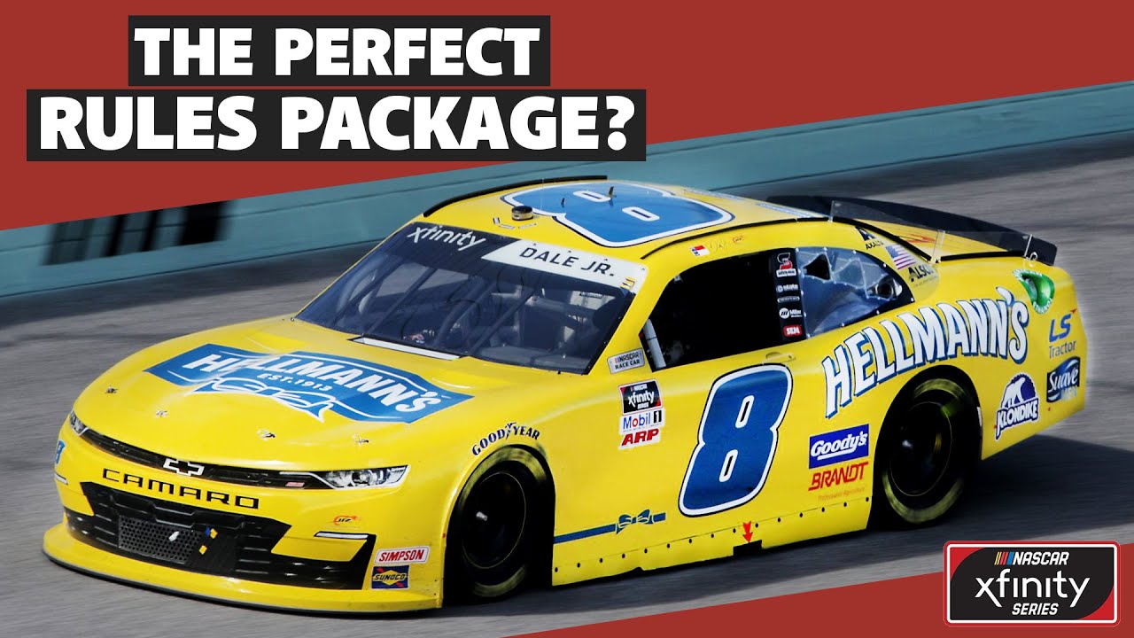 Is The NASCAR Xfinity Car Near Perfect? - YouTube