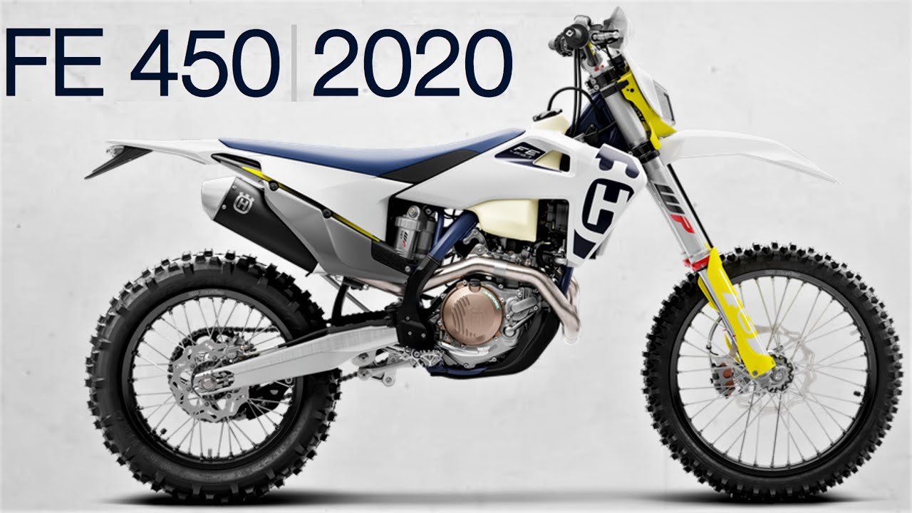 MXGP 2019 | Husqvarna 450 FE 2020 | By LEONE 291 - YouTube