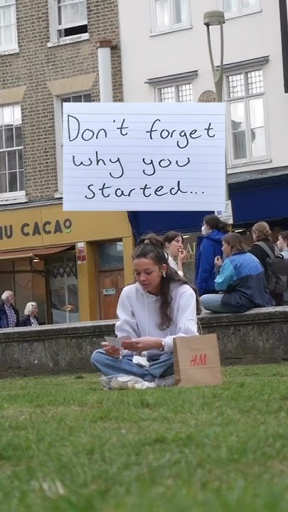 Random Act Of Kindness Note To Strangersđź’™ Shorts Youtube