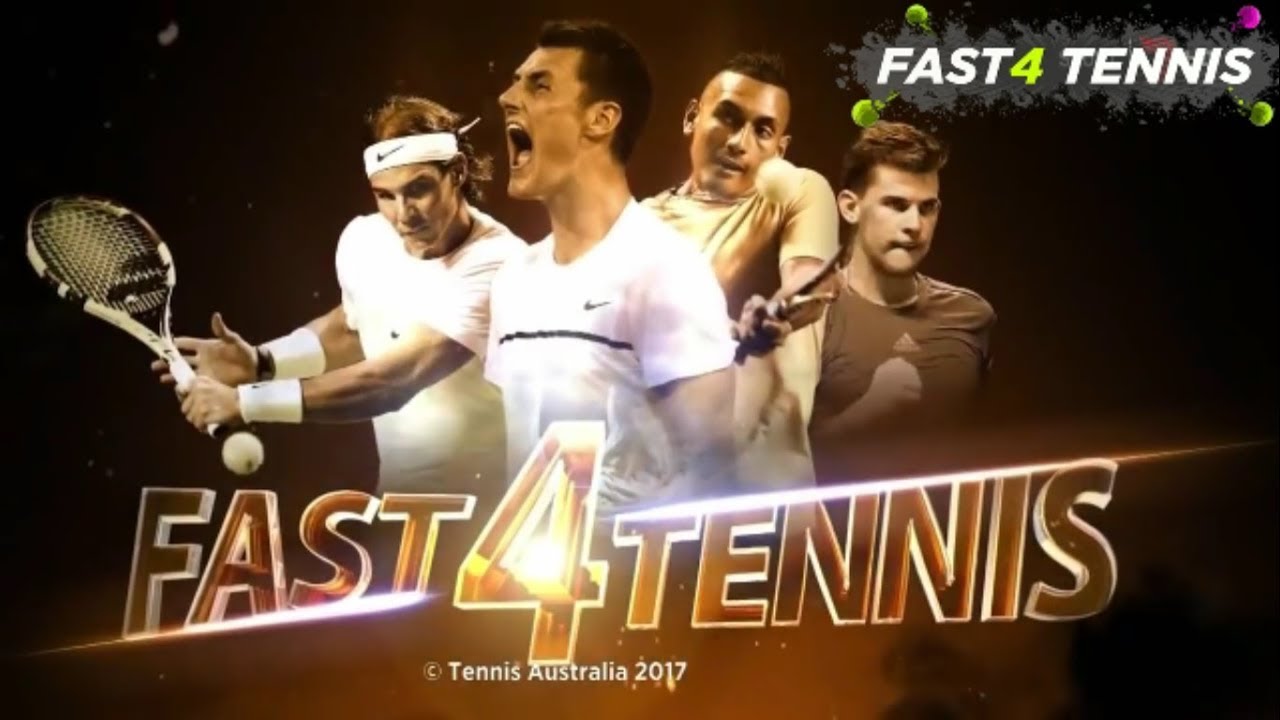 Fast 4 Tennis Australia Vs The World 2017 - YouTube
