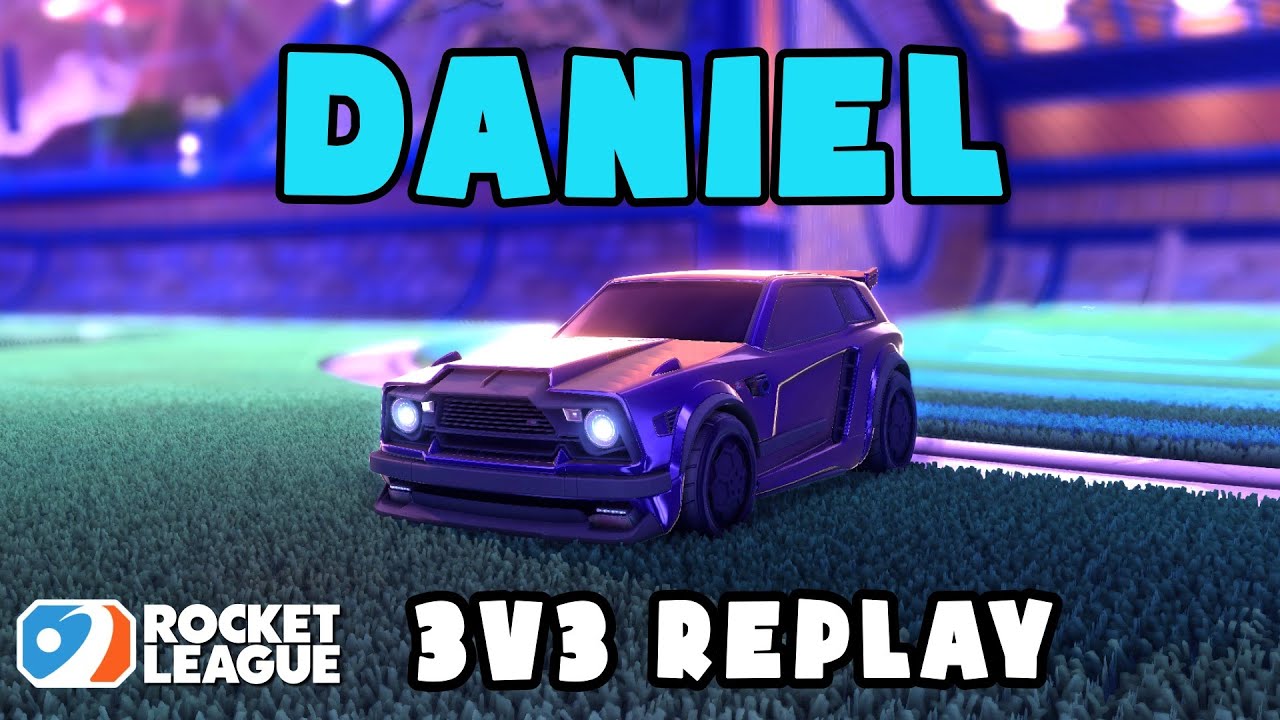 Daniel RLCS POV #450 - G2 Stride vs Team Vitality - G2 - Semifinals ...