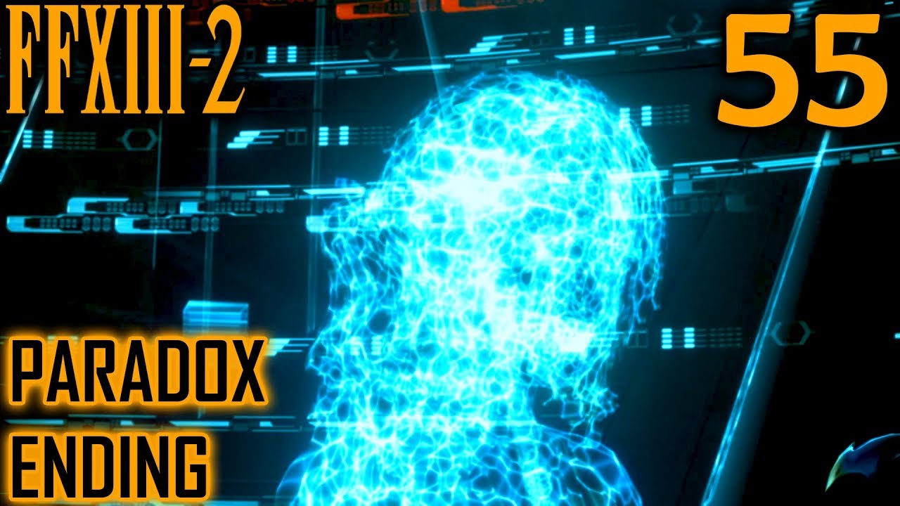 Final Fantasy XIII-2 Walkthrough Part 55 - Paradox Ending - Test ...