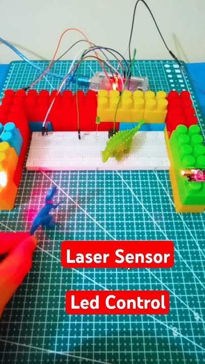 Laser Sensor and LDR Alarm System - Simple DIY Security Project - YouTube