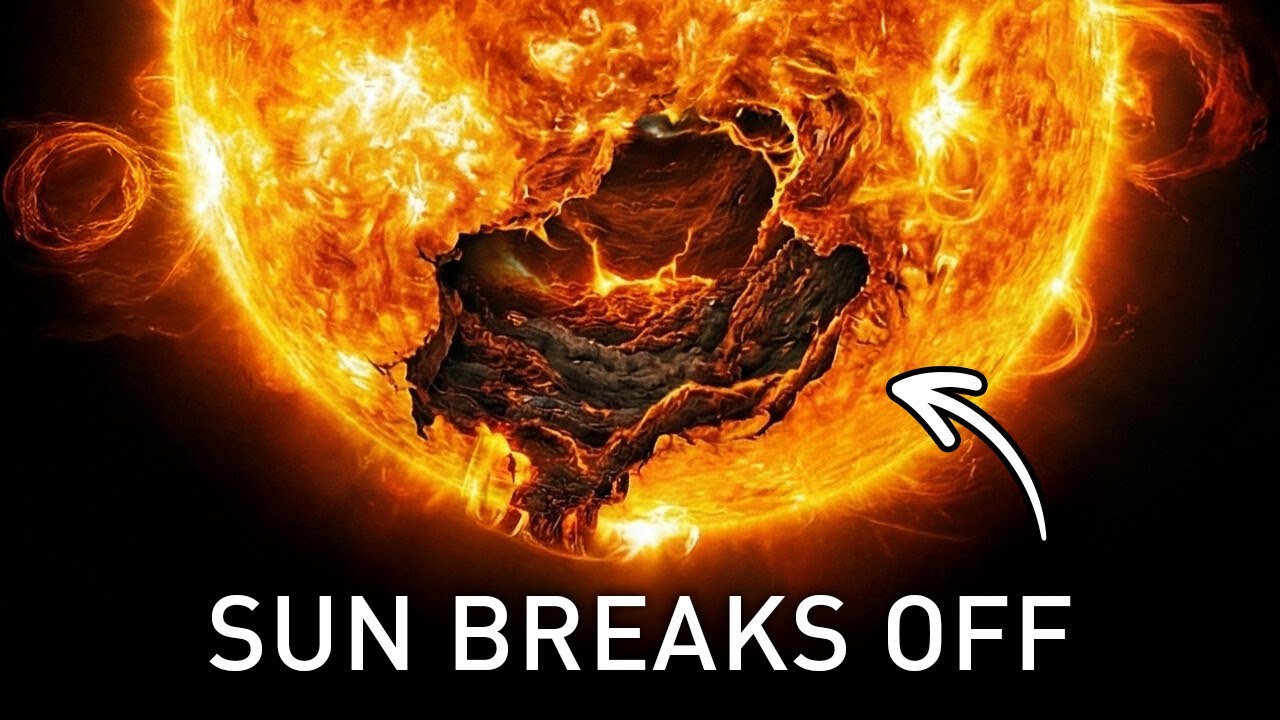 A Massive Chunk of the Sun BREAKS OFF — Solar Winds Now BLASTING Toward ...