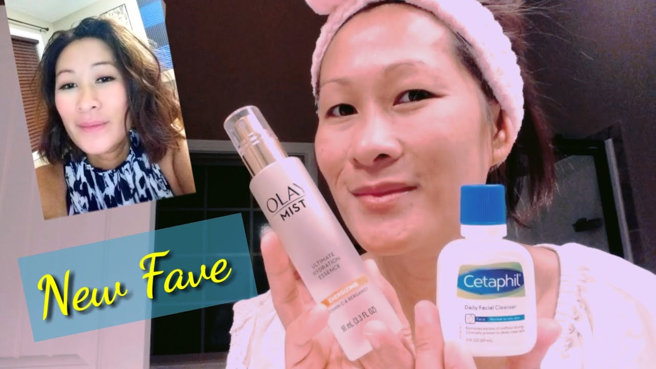 BEST OLAY MIST SkinCare Review + Ultimate hydration spray Mist ...