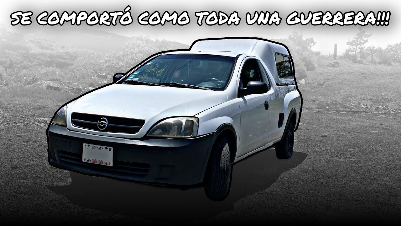 Pusimos aprueba el rendimiento de esta Pick-Up y esto paso (Chevrolet ...