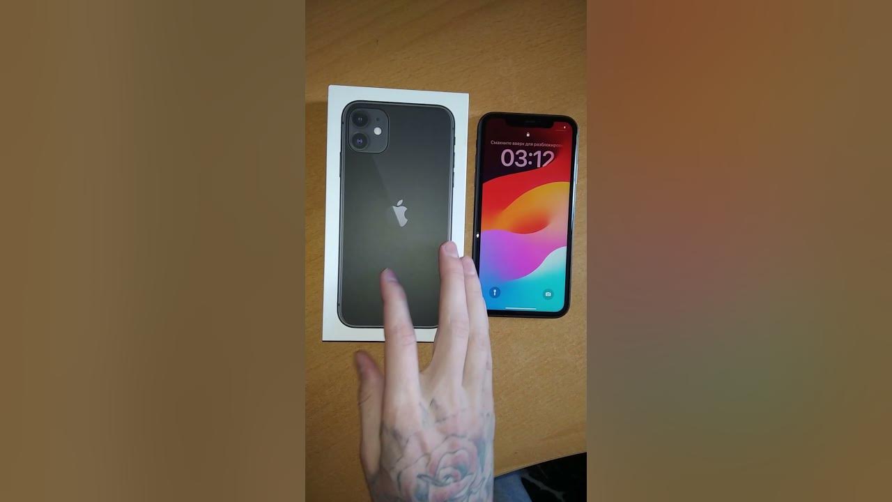 В ПЕРВЫЙ РАЗ КУПИЛ СЕБЕ АЙФОН, 😍💓КРАСОТА / IPHONE 11 ОРИГИНАЛЬНЫЙ НА ...