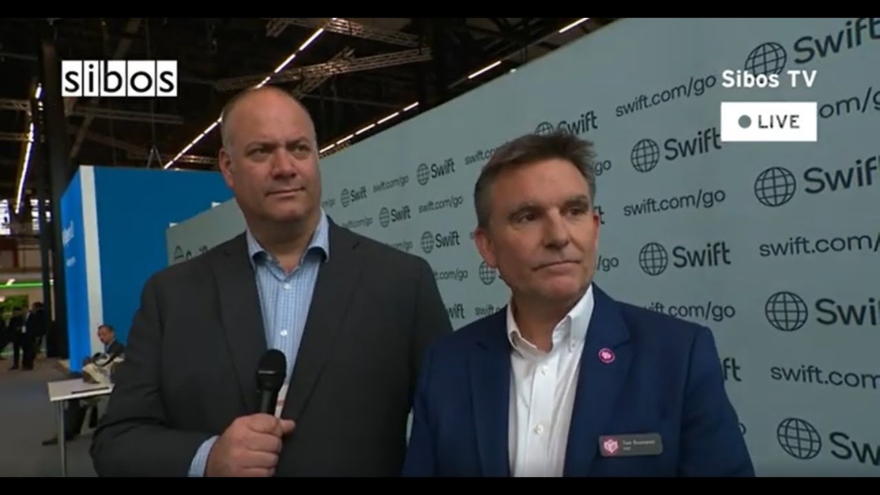 Sibos TV: The strategic vision of Swift - Oct 2022 - YouTube
