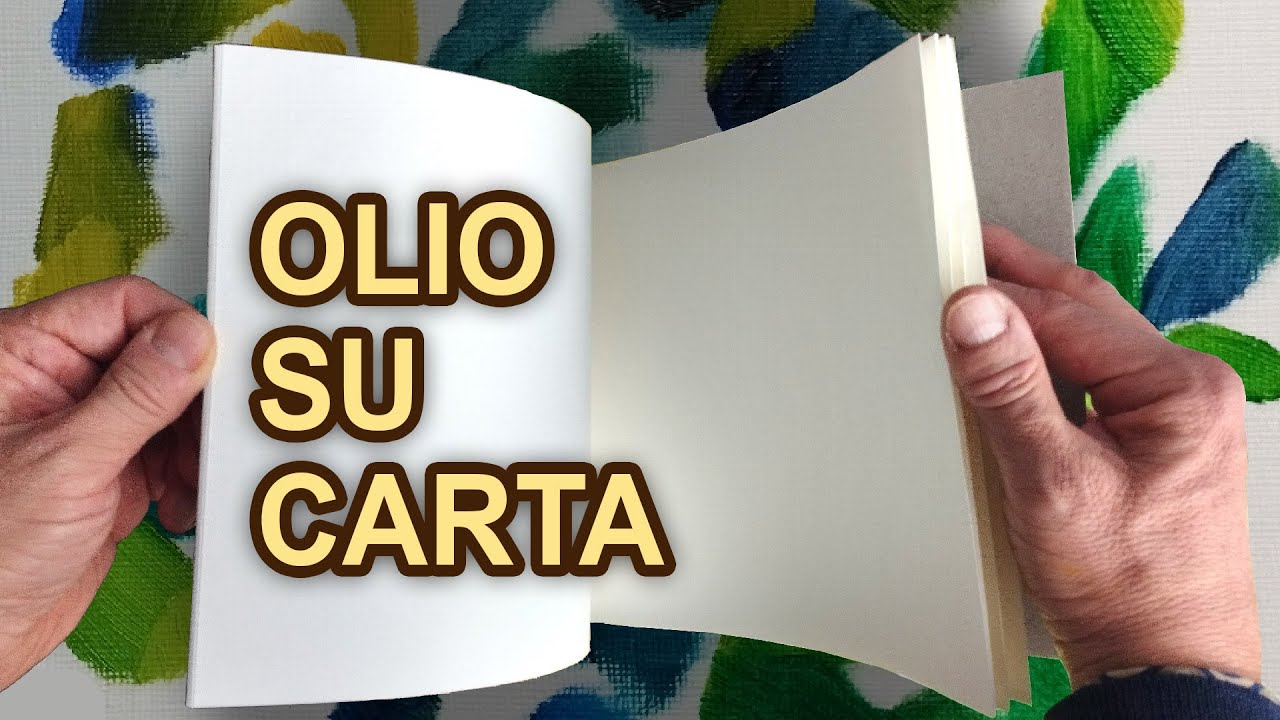 Carta per dipingere ad olio: Come scegliere la carta giusta per te ...