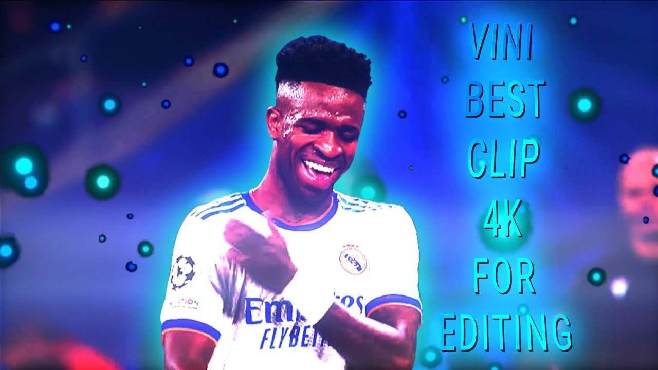VINI JR BEST CLIP FOR EDITING 4K QUALITY - YouTube
