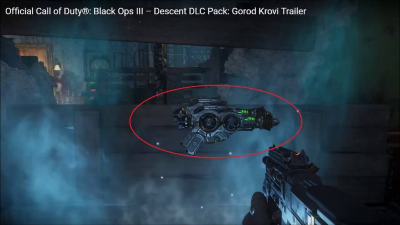 Ray Gun Mark 3 Confirmed on Gorod Krovi! Dual Wield Ray Gun Mark 3 ...