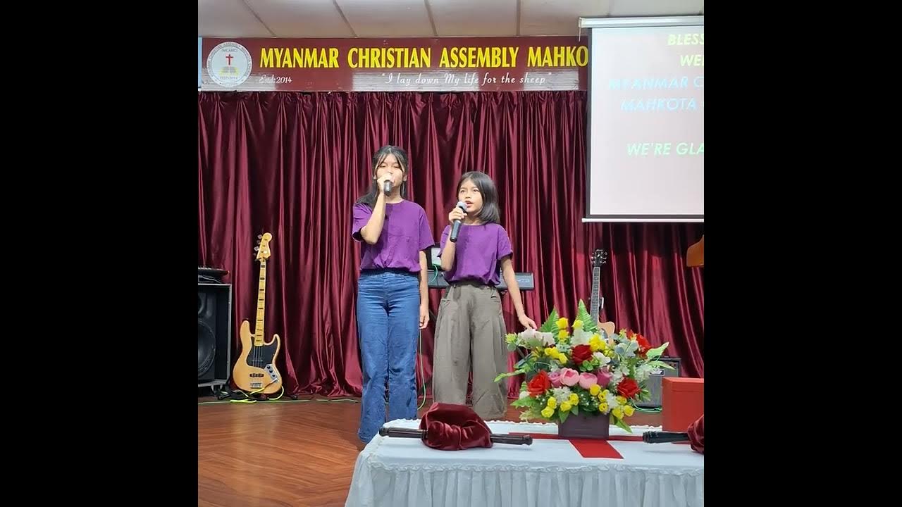 Huai Nu Leh Esther VKL - YouTube