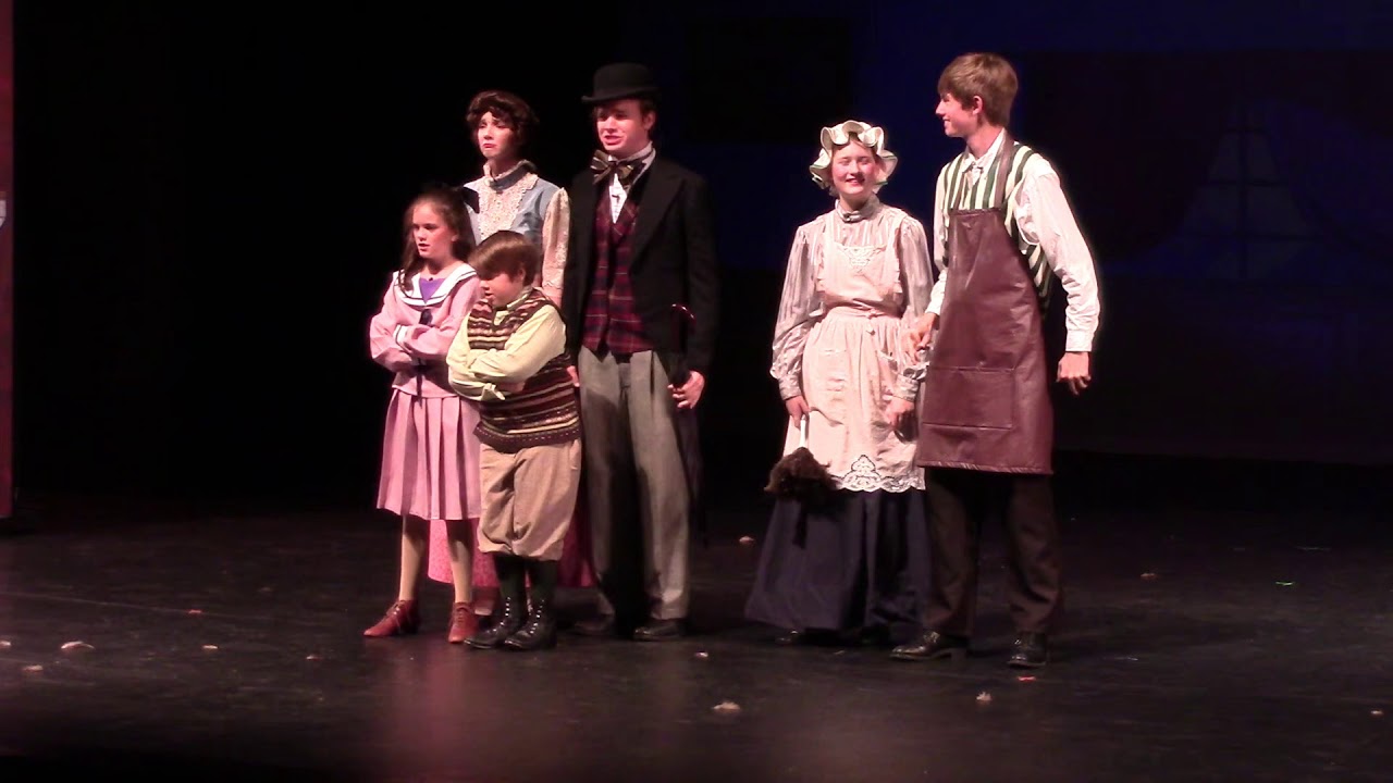 Act 1 Mary Poppins The Musical Columbia Children's Theatre - YouTube