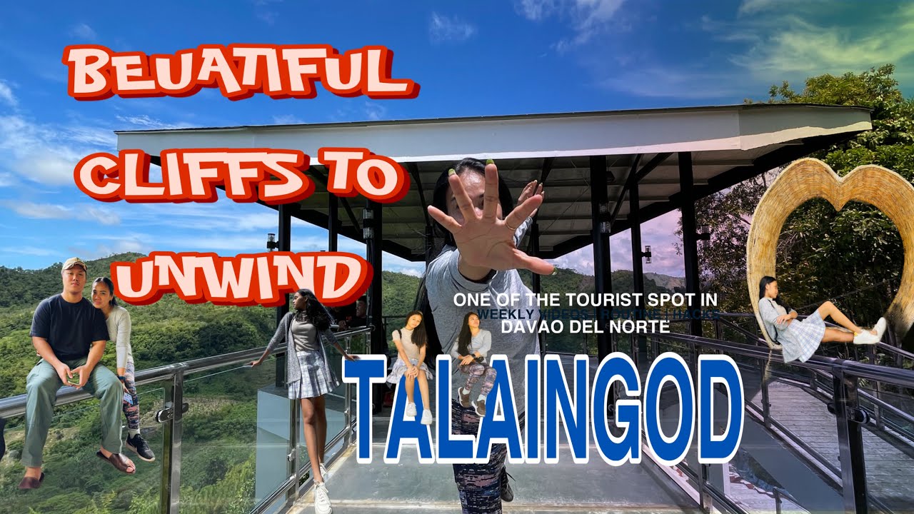 PINAS - BEAUTIFUL TALAINGOD TOURIST SPOT | CLIFFS w\GAzebo GLASS | ROOM ...