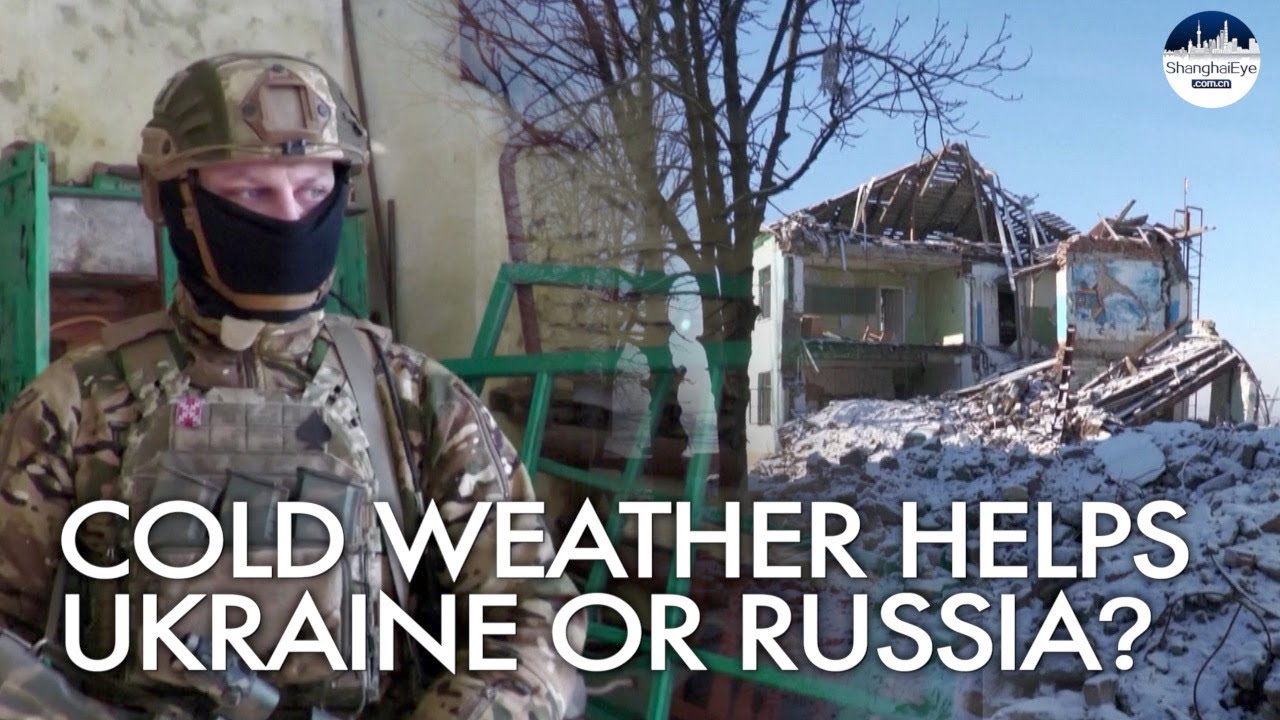 'We all have losses' Ukraine soldier insists cold weather helps track ...