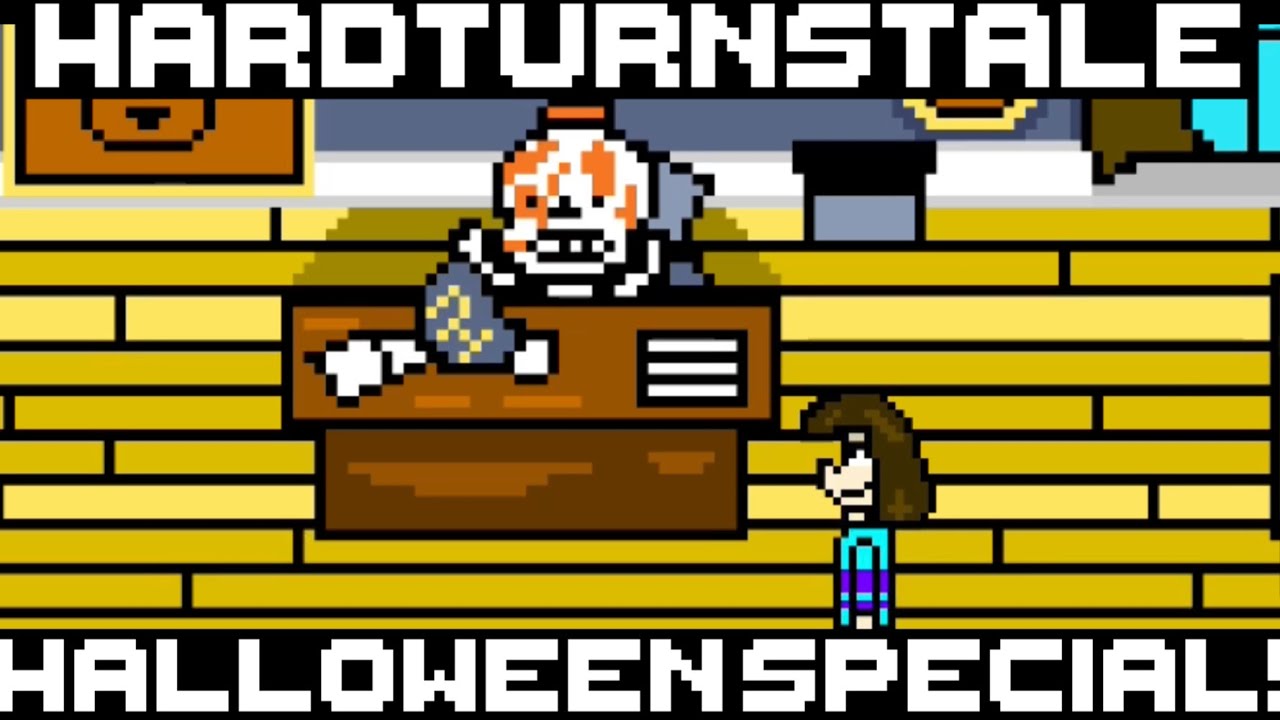 HardTurnsTale Halloween Special! (Undertale Sprite Animation) - YouTube