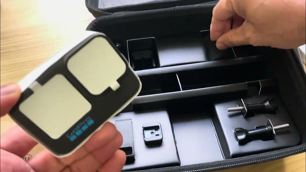 Go Pro Hero 11 Black Creator Edition - Unboxing - YouTube