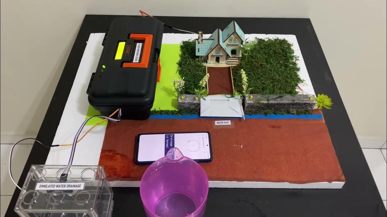 IIDEX2023 UTeM - EARLY DETECTION SYSTEM FOR HOME FLOOD PREVENTION USING ...