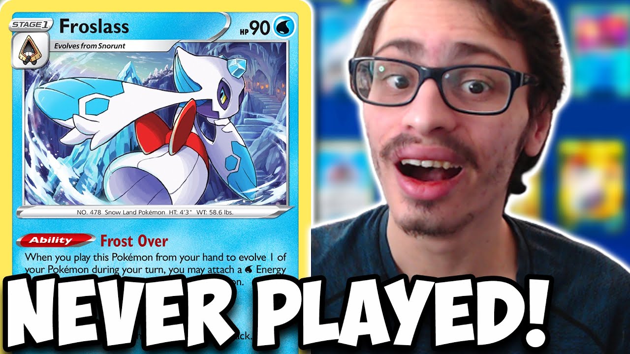 I've Literally NEVER Played This Froslass Before... And It Ended Up ...