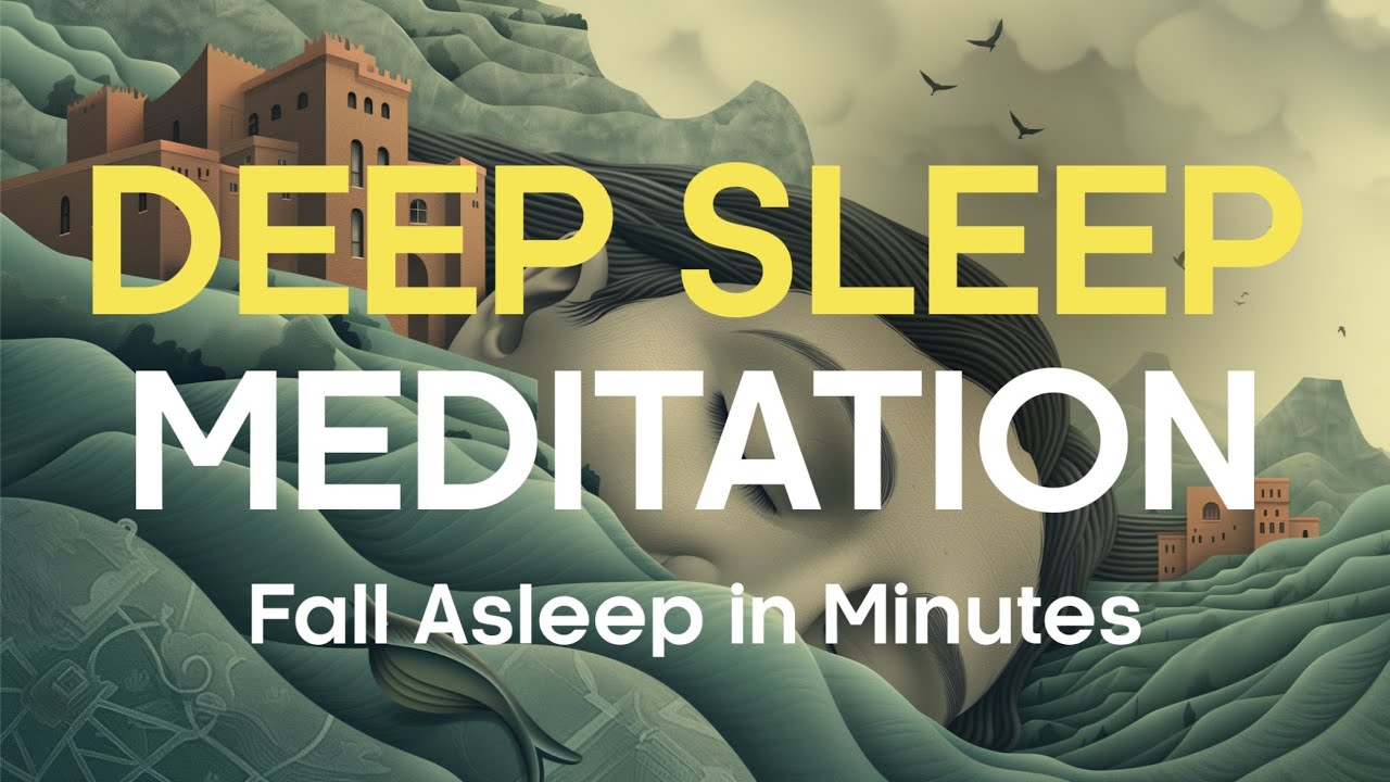 15-minute Guided Sleep Meditation for Deep Relaxation: Drift into ...