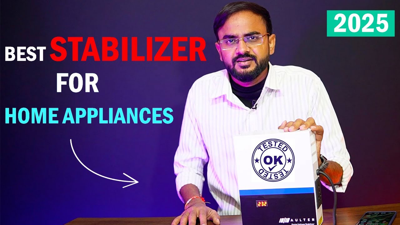 Best Stabilizer for Washing Machine, Refrigerator | AULTEN Stabilizer ...