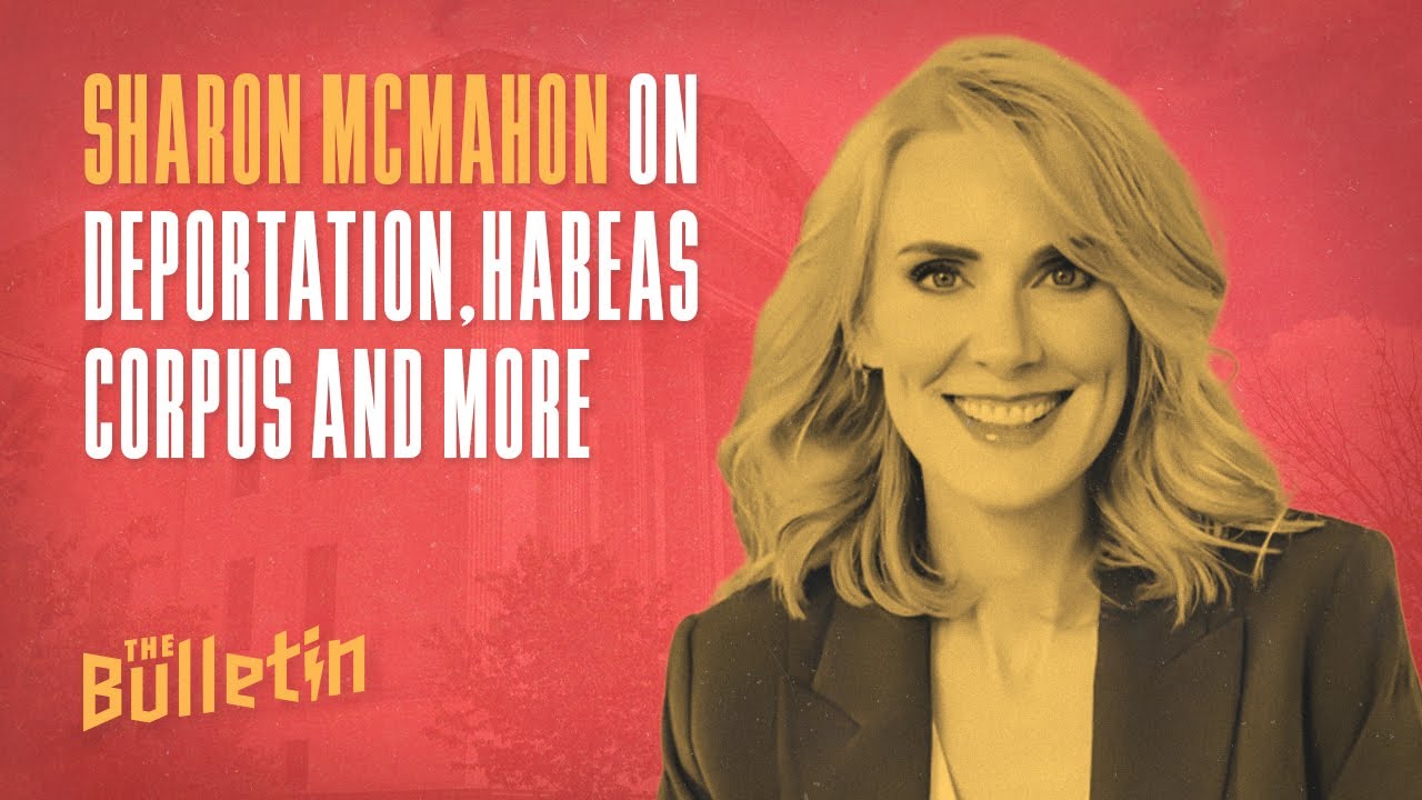 Sharon McMahon on Deportation, Habeas Corpus, and More - YouTube