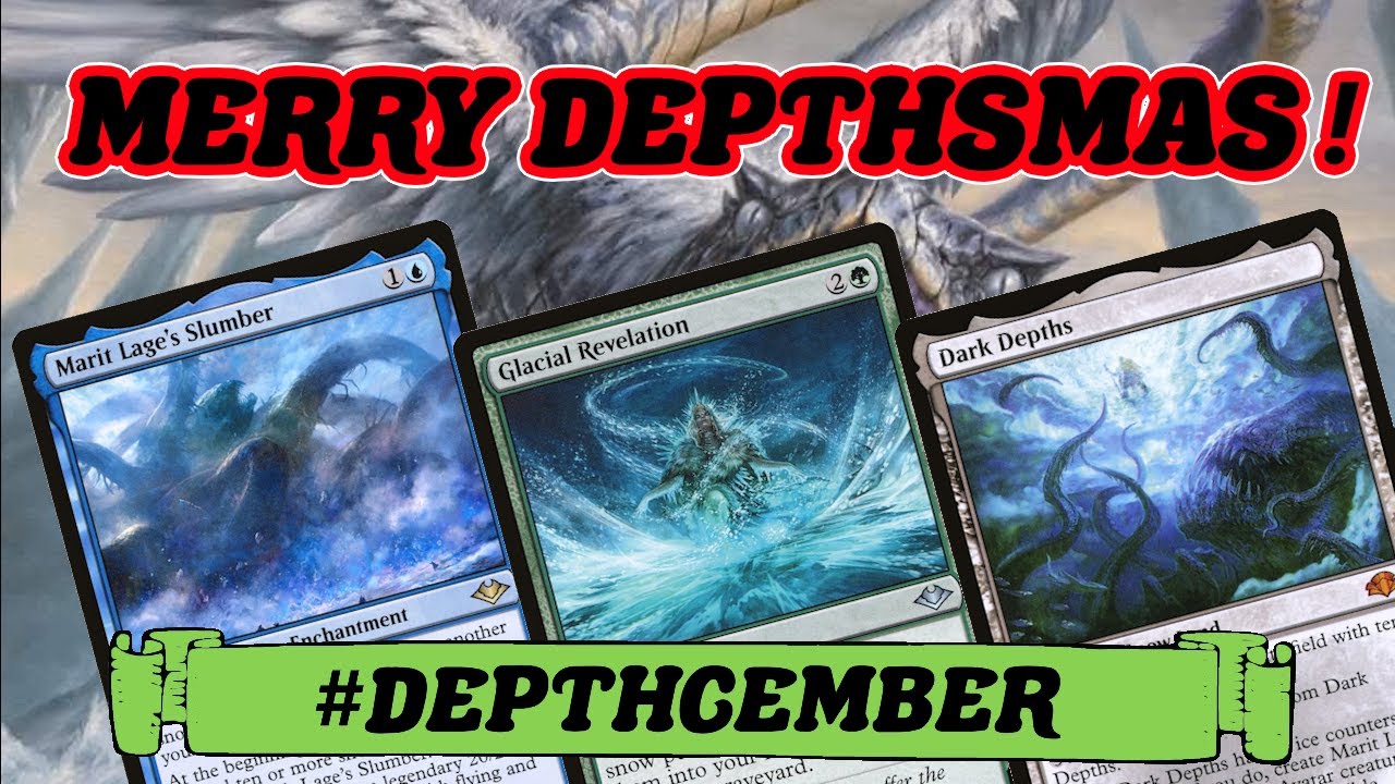 MERRY DEPTHSMAS! Legacy Simic Snow Dark Depths Combo - #Depthcember MTG ...