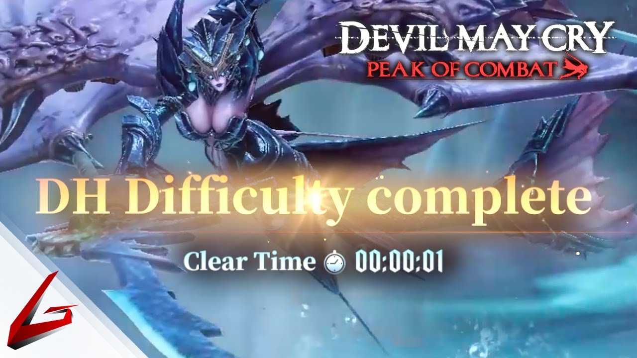 Devil May Cry: Peak of Combat - NA - DH Raid Gameplay - Parselopper ...