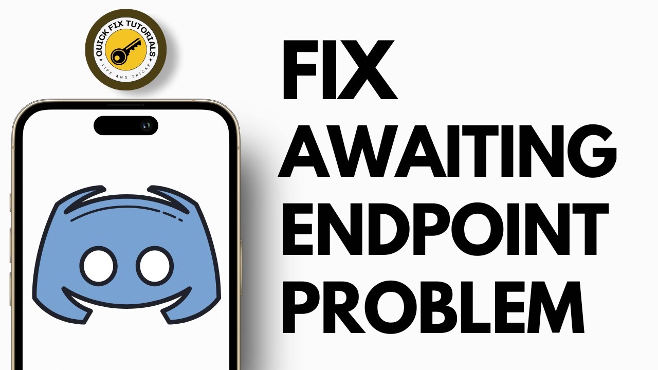 How To Fix Discord Awaiting Endpoint Problem Solved - YouTube